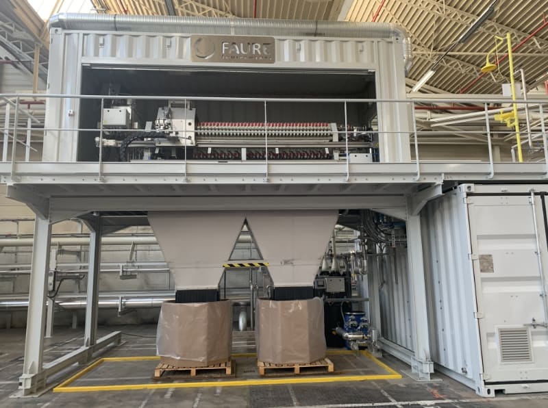 Mobile container unit – Faure Equipements