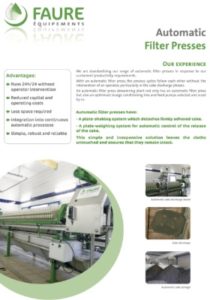 Documentation – Faure Equipements