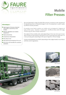 Documentation – Faure Equipements